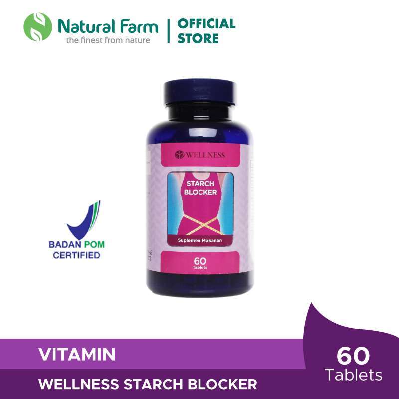 Jual Wellness Starch Blocker - 60 Tablets Di Seller Natural Farm ...