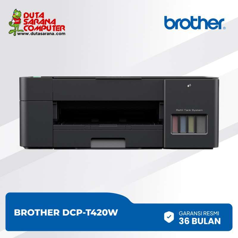 Promo Printer Brother Dcp-t420w T420 Inkjet Aio Print Scan Copy Wifi ...