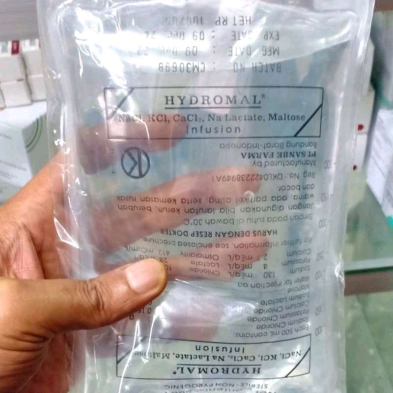 Jual Hydromal Infus Per Pack Original Di Seller Apotek Balanak - Kayu ...