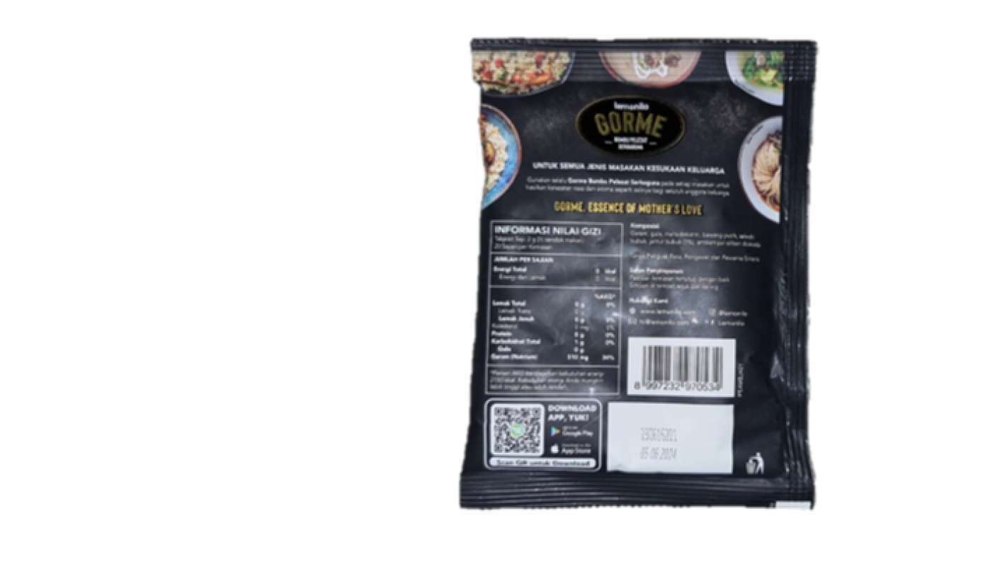 Jual Lemonilo Gorme Bumbu Serba Guna Kaldu Penyedap Jamur Ayam Kampung ...