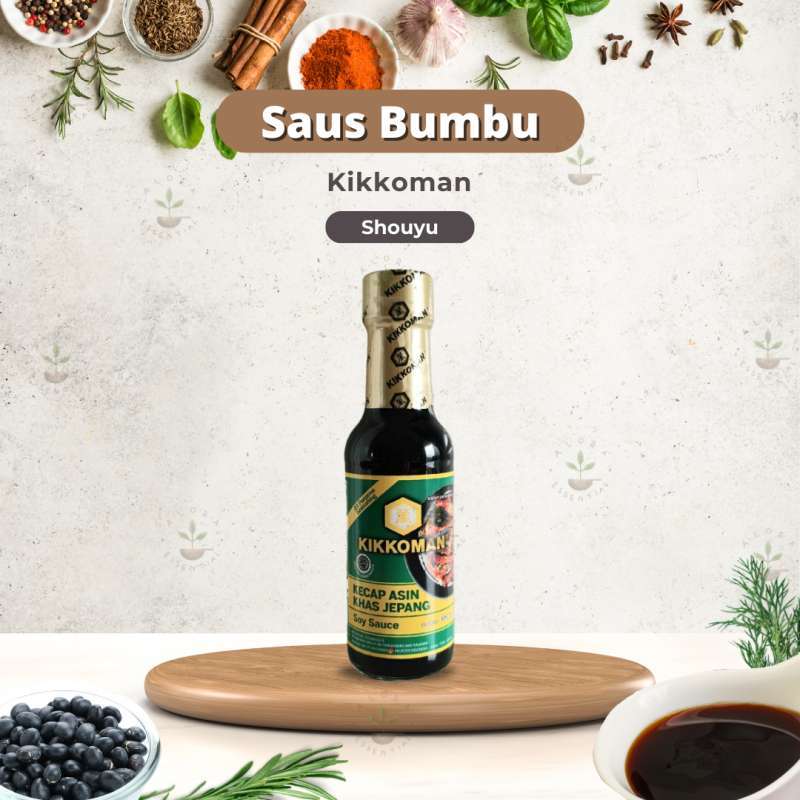 Promo Kikkoman Soy Sauce All Purpose - Kecap HALAL - Shoyu 150ml Diskon ...