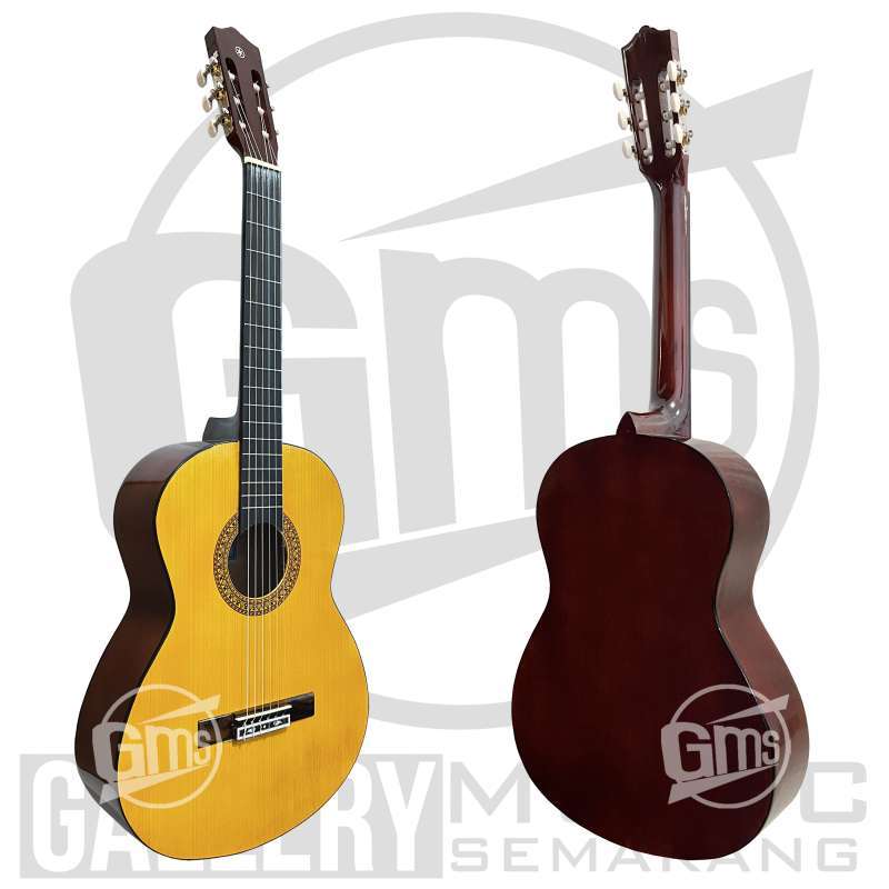 Promo Gitar Klasik Elektrik Nylon C315 Tanam Besi Gitar Klasik Elektrik ...