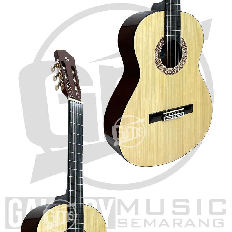 Promo Gitar Klasik Elektrik Nylon C315 Tanam Besi Gitar Klasik Elektrik ...