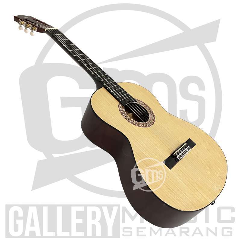 Promo Gitar Klasik Elektrik Nylon C315 Tanam Besi Gitar Klasik Elektrik ...