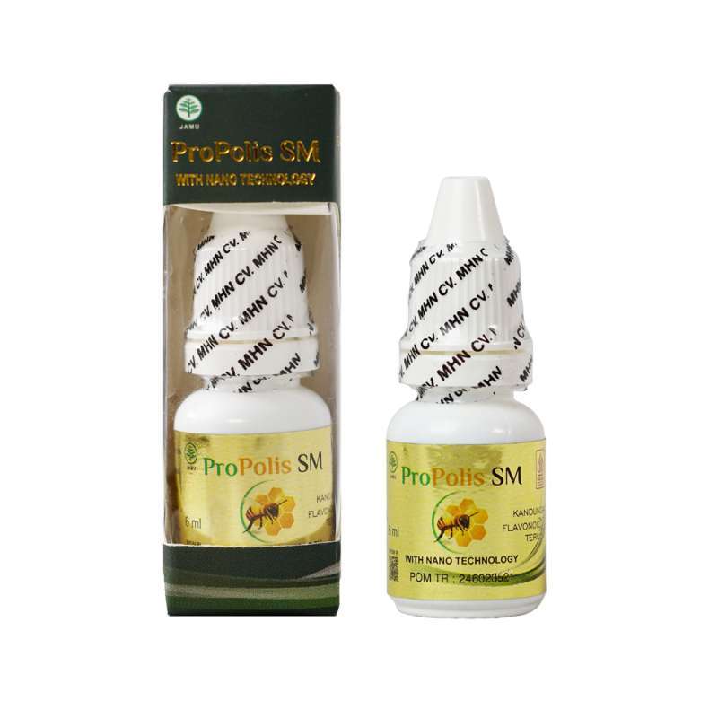 Promo Propolis Sm, Herbal Propolis Brazil Asli Obat Tetes Multikhasiat ...
