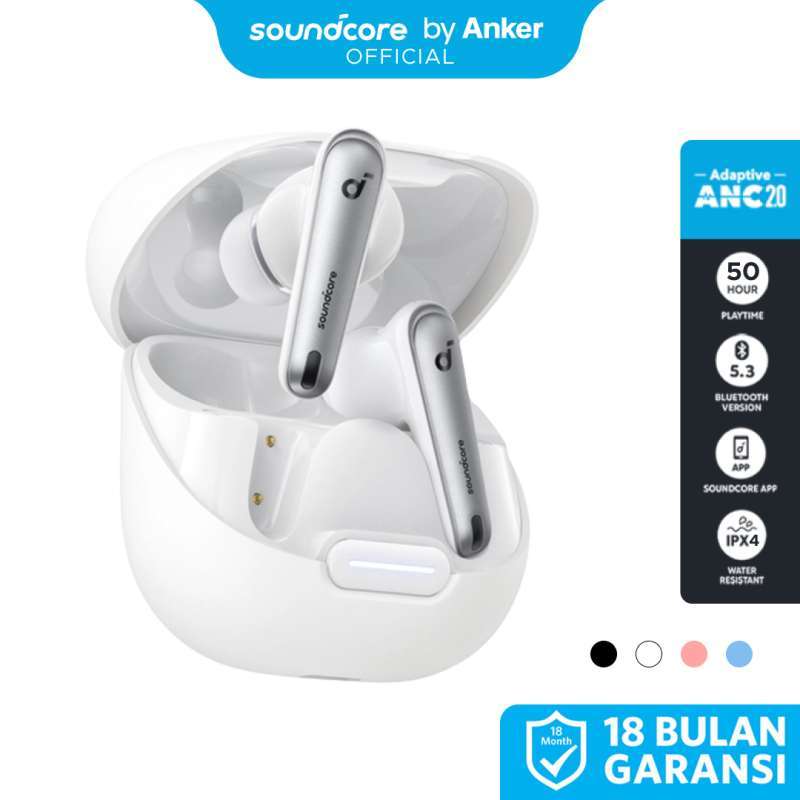 Promo Soundcore By Anker Liberty 4 Nc Earbuds Bluetooth 5.3 Anc Hi-res ...