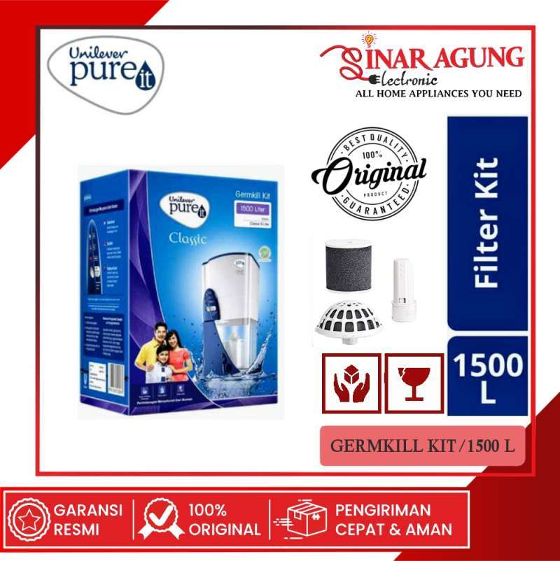 Jual Unilever Pureit Official Original, Murah & Diskon Juni 2024 | Blibli