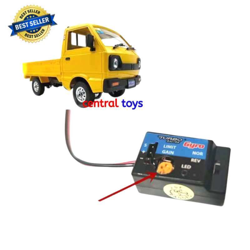 Jual Drift Gyroscope Wpl D12 Merek Turbo Racing Gyro D12 Di Seller ...