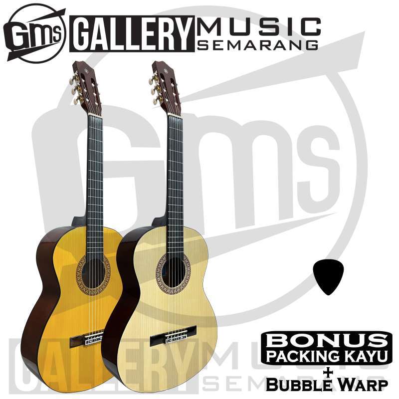Jual Gitar Klasik Tanam Besi 💯 Harga Murah & Kualitas Terbaik Mei 2025