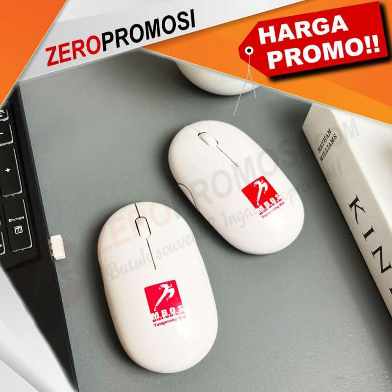 Jual Souvenir Promosi Mouse Slim Mw04 Wireless Di Seller Zeropromosi ...