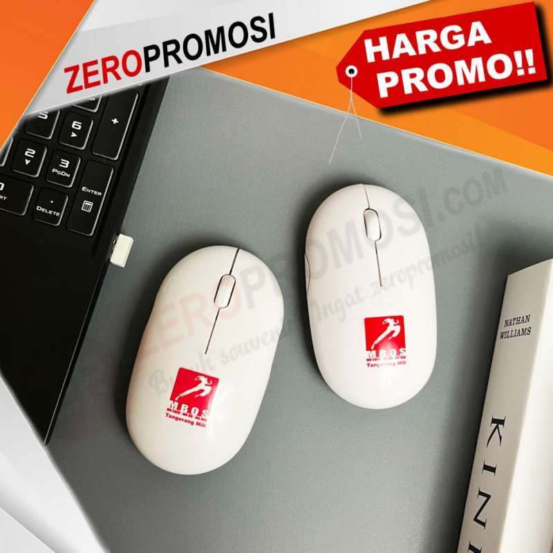 Jual Souvenir Promosi Mouse Slim Mw04 Wireless Di Seller Zeropromosi - Batu Ceper, Kota ...