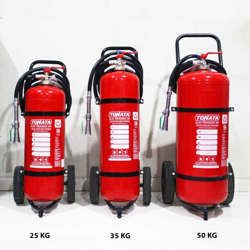 Promo Apar Apab 25kg Bubuk Abc Powder Tonata / Set Komplit - Standard ...