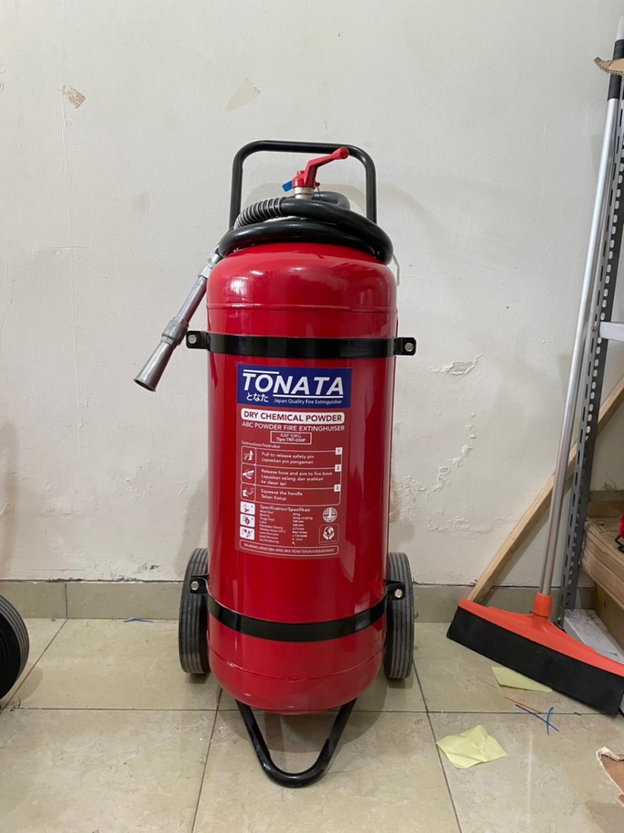 Promo Apar Apab 50kg Bubuk Abc Powder Tonata / Set Komplit - Standard ...