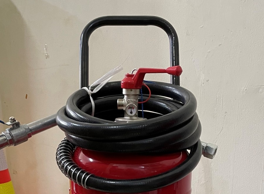 Promo Apar Apab 50kg Bubuk Abc Powder Tonata / Set Komplit - Standard ...