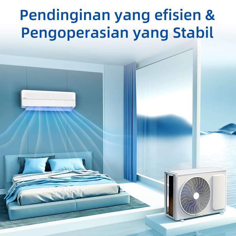 Promo Chiq Ac 1 Pk Air Conditioner Standard 09qb2 [indoor + Outdoor ...