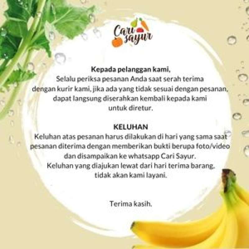 Promo Cari Sayur - Pakcoy [1 Kg] Diskon 29% Di Seller Cari Sayur ...