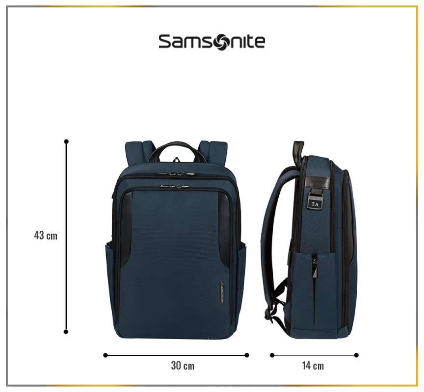 Jual Samsonite Xbr 2.0 Backpack 15.6 - Blue Di Seller House Of ...