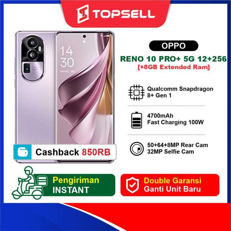 Jual Oppo Reno Pro Plus G Gb Garansi Resmi Oppo Indonesia Tahun Di Seller Topsell