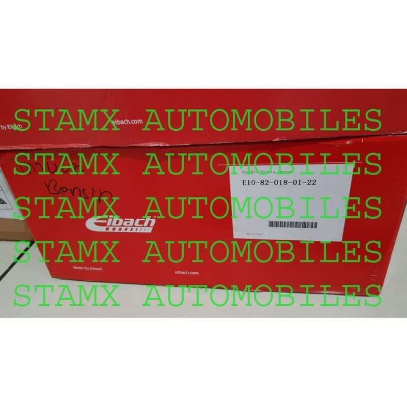 Jual Per Ceper / Lowering Spring Original Asli Merk Eibach Prokit ...