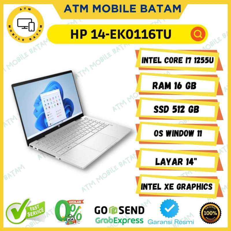 Jual Hp Pavilion X Ek Tu Core I U Gb Gb Ssd Win Ohs Di Seller Atm Mobile