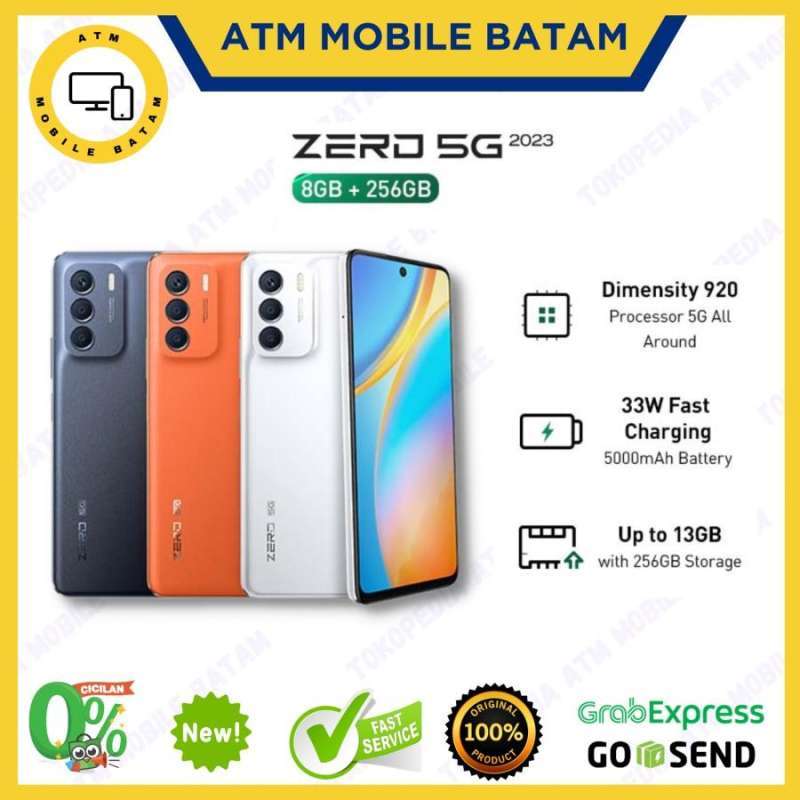 Jual Infinix Zero 5G 2023 8/256GB â Dimensity 920 5G di Seller ATM MOBILE BATAM - BATAM KOTA ...