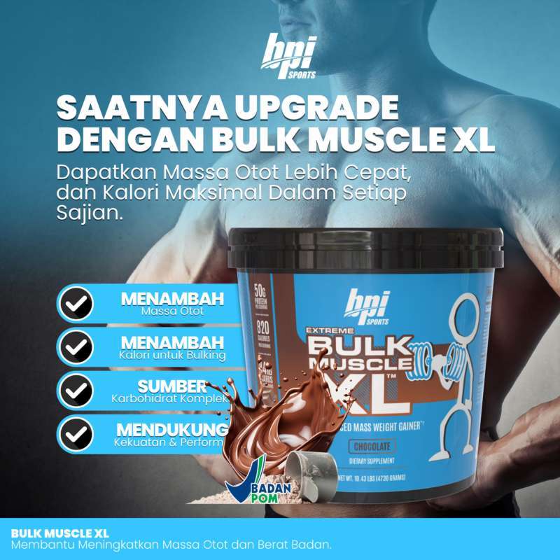 bulk muscle bpi