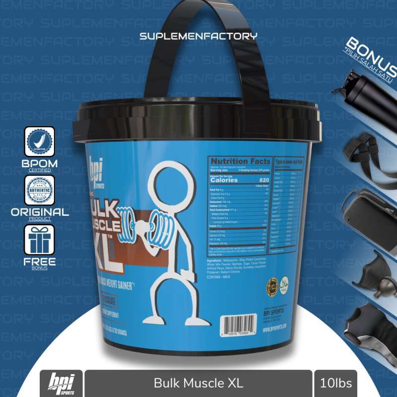 bulk muscle bpi
