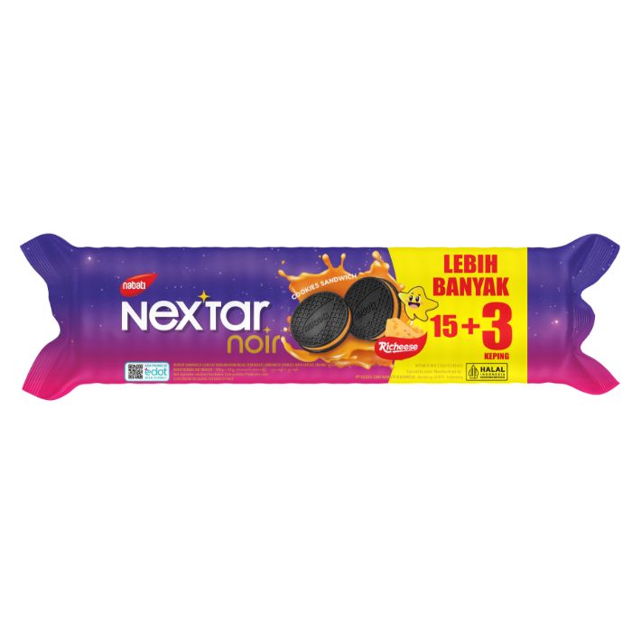 Promo Nextar Noir Richeese 144 G Diskon 4 Di Seller Nabati Snack Official Store Gudang