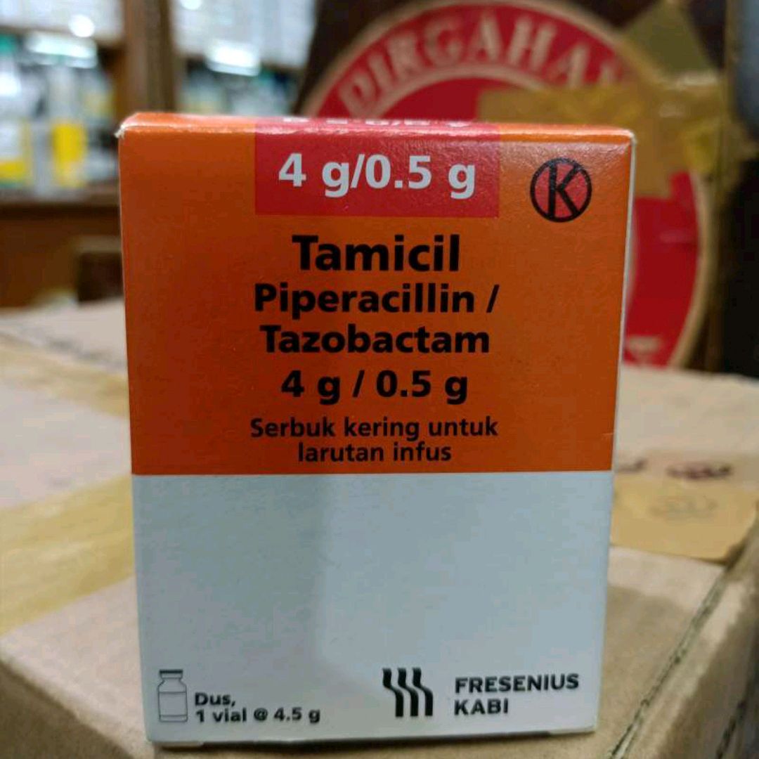 Jual Tamicil 4 G/0.5 G Injeksi Per Box Di Seller Apotek Balanak - Kayu ...