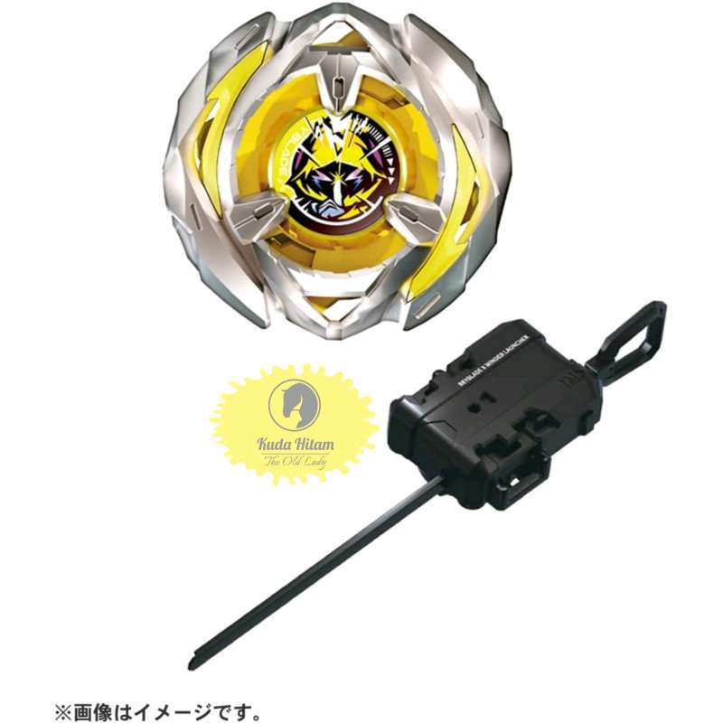 Jual Beyblade X BX-03 Starter Wizard Arrow 4-80B + Launcher Takara Tomy di Seller The Old Lady ...