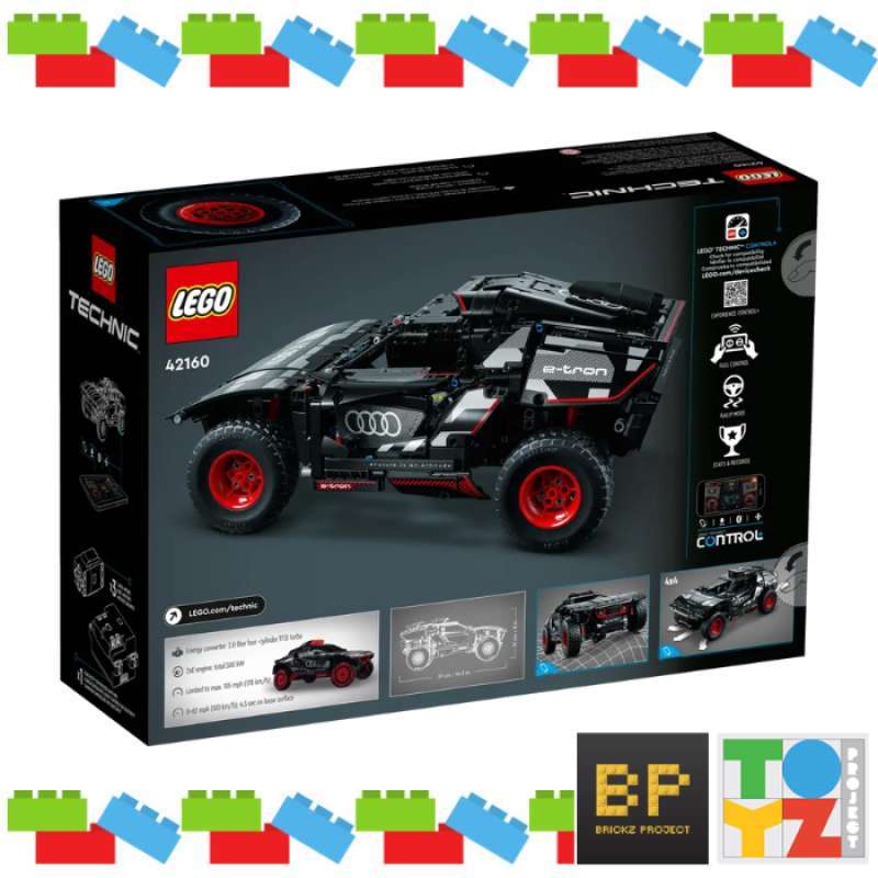 Jual Lego 42160 Technic - Audi Rs Q E-tron Di Seller Toyz Project ...