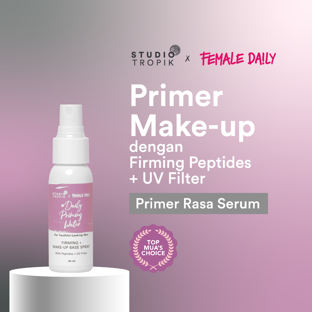 Jual [new] Studio Tropik Daily Priming Water Primer Make-up - Limited ...
