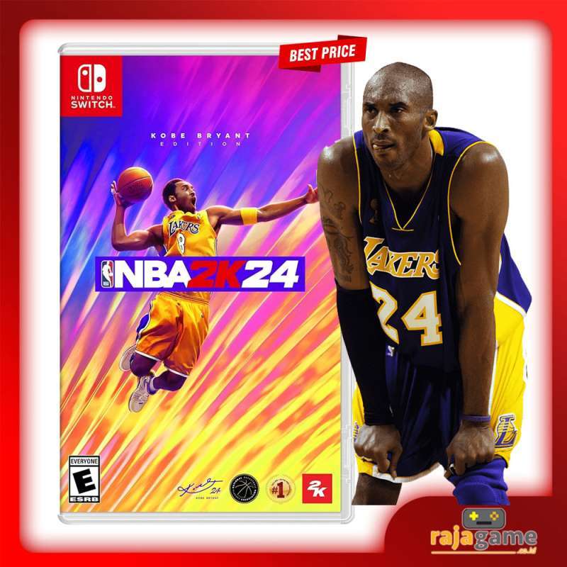 Promo NBA 2K24 / NBA 24 Kobe Bryant Edition Nintendo Switch Game Diskon 52% di Seller Rajagame ...