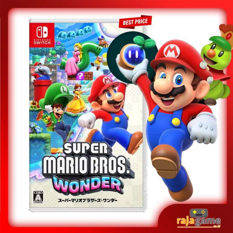 Jual Super Mario Wonder Region Original Murah - Harga Diskon April 2024 ...