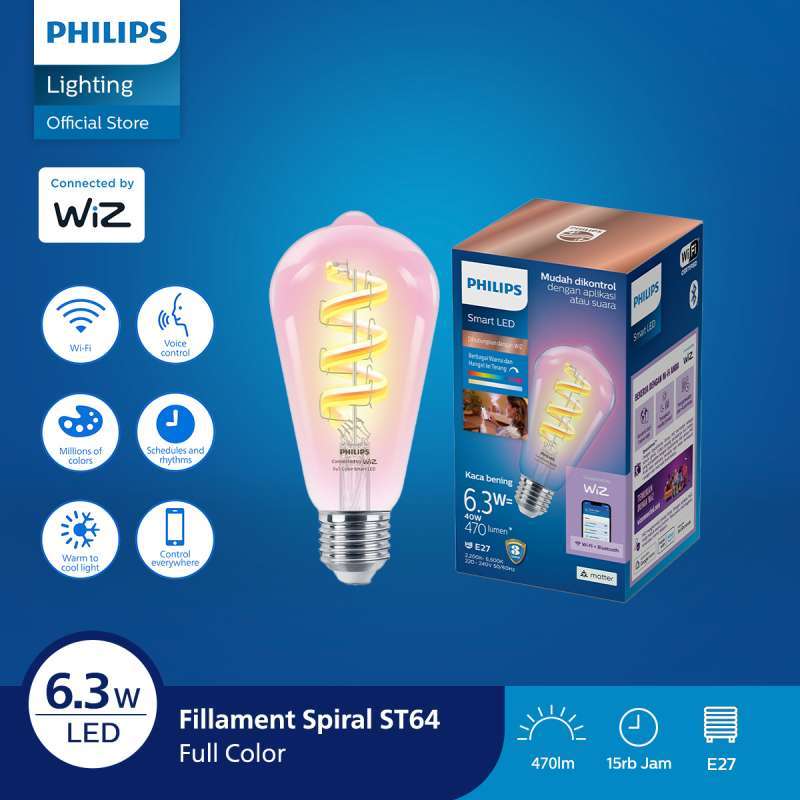 Promo Paket Philips Lampu Smart Wifi Led W St E Tunable Color Diskon Di Seller