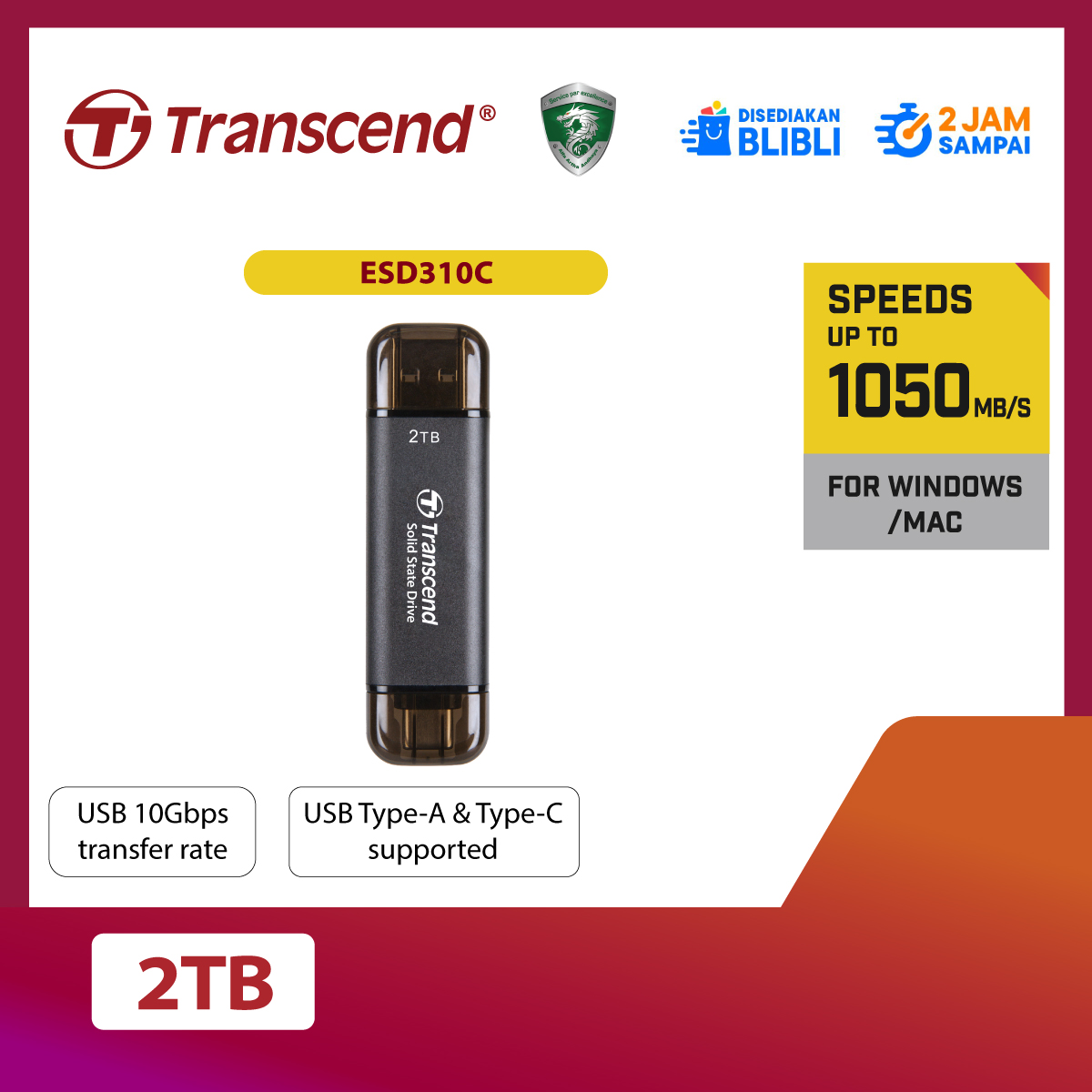 Zebronics 256 External Ssd TRANSCEND 128 GB EXTERNAL SSD STICK, USB/USB ...