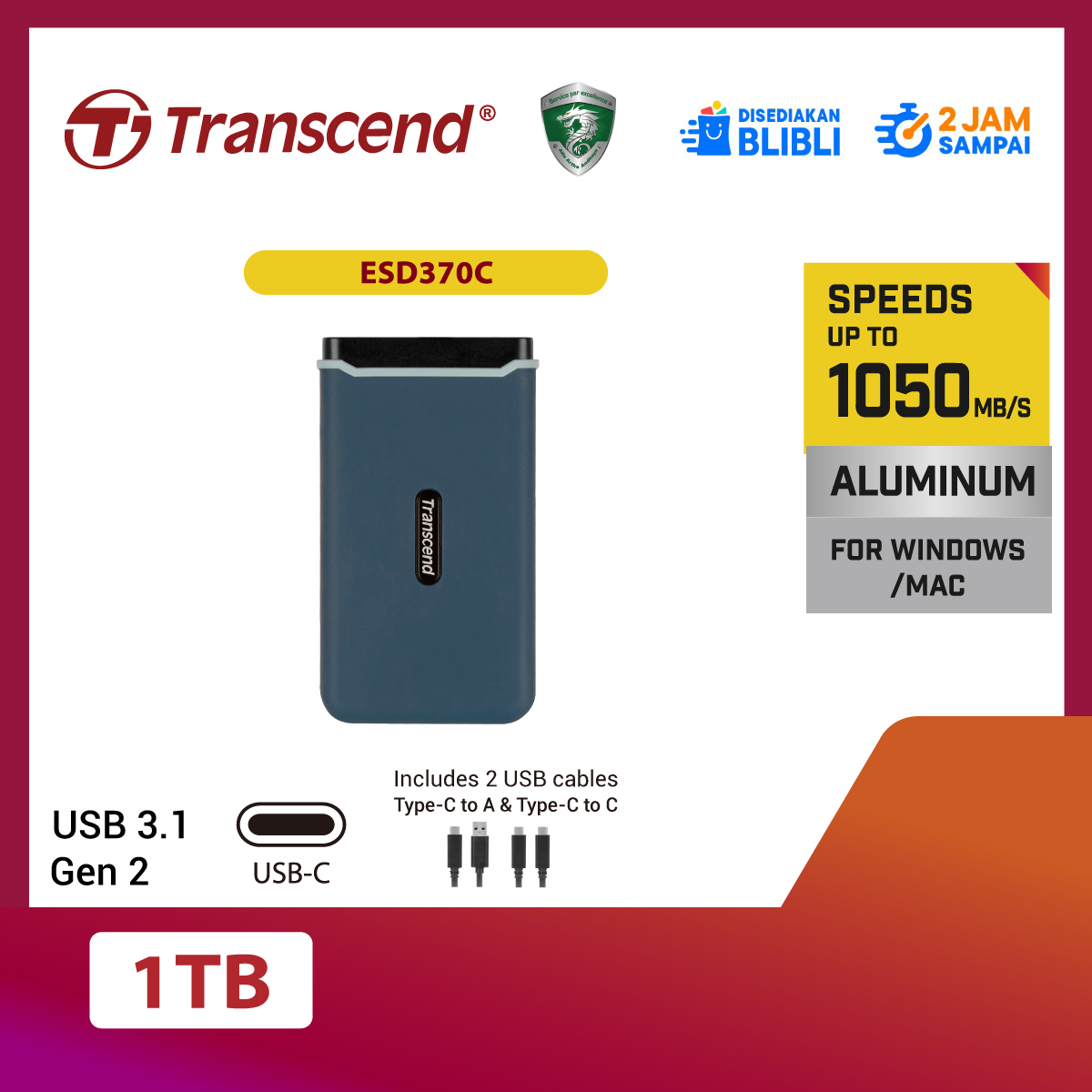 Jual 1 Tb Ssd Original Murah - Harga Diskon Juli 2024 | Blibli