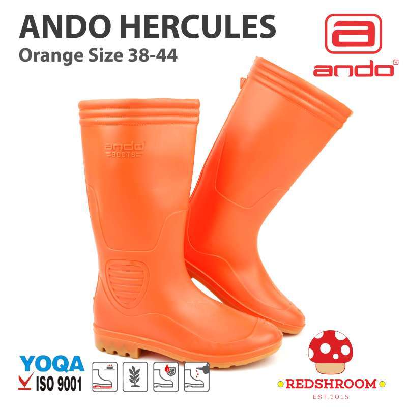 Sepatu Boot Ando 🔥 Harga & Model Terbaru Februari 2025