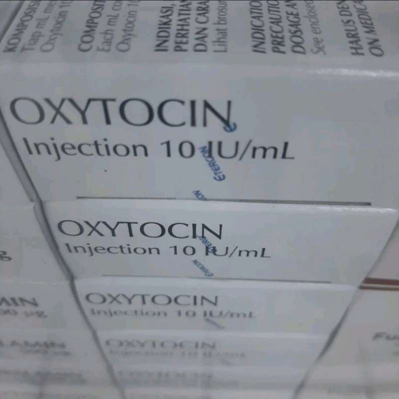 Jual Oxytocin 10 Iu Injeksi Per Box(resep Dokternya Foto Aja Kertas Coretan Sendiri) Di Seller ...