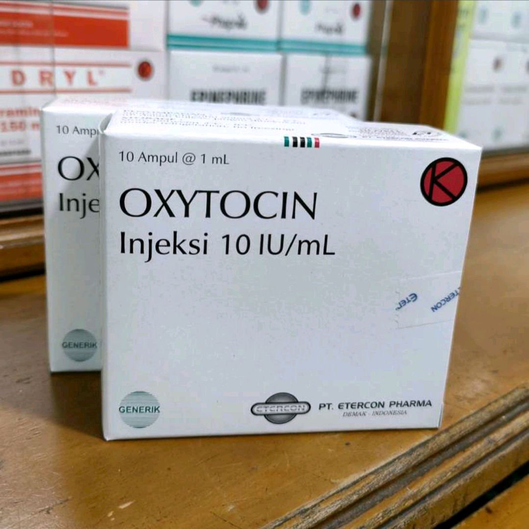 Jual Oxytocin 10 Iu Injeksi Per Box(resep Dokternya Foto Aja Kertas Coretan Sendiri) Di Seller ...