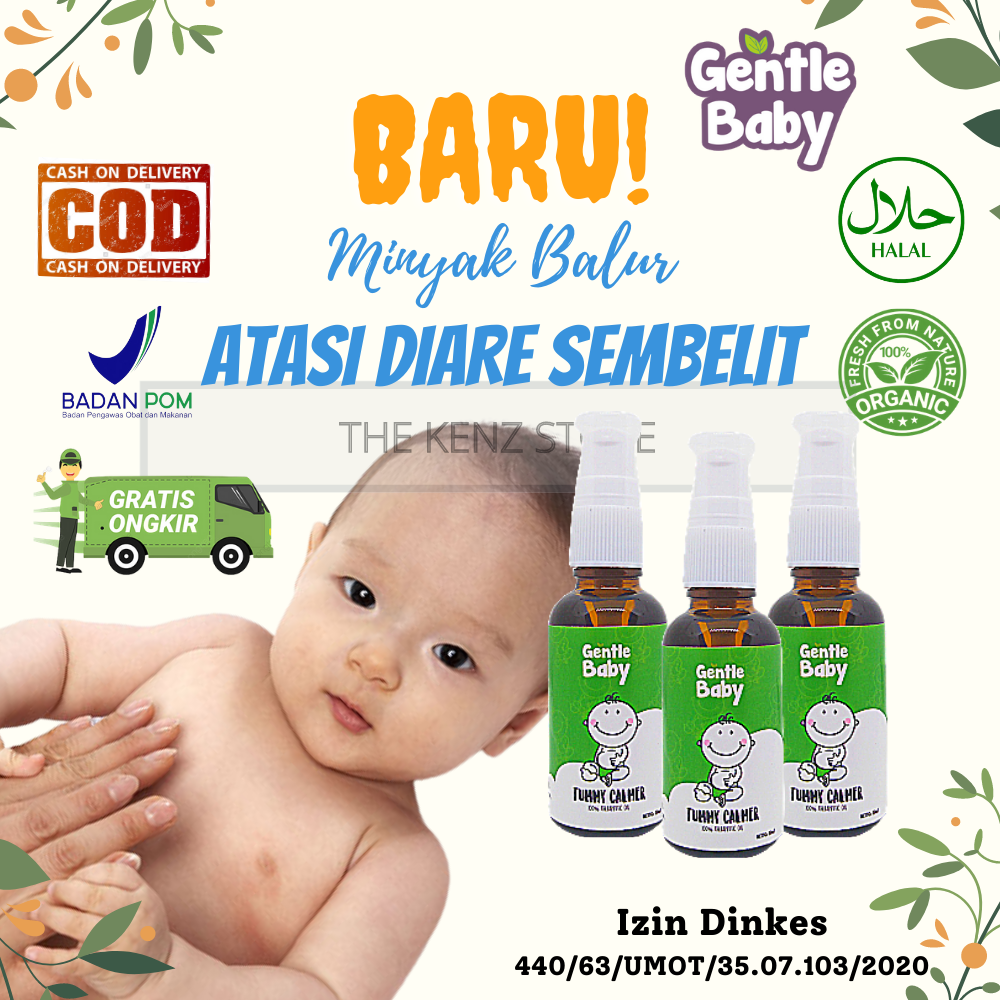 Promo Gentle Baby Perlengkapan Perawatan Minyak Telon Obat Oles Balur ...