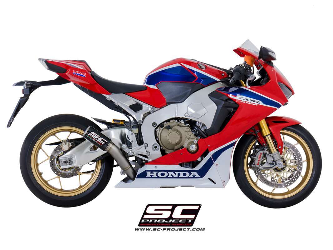 Jual Sc Project Slip On Crt Carbon High Position Honda Cbr 1000rr '17 ...
