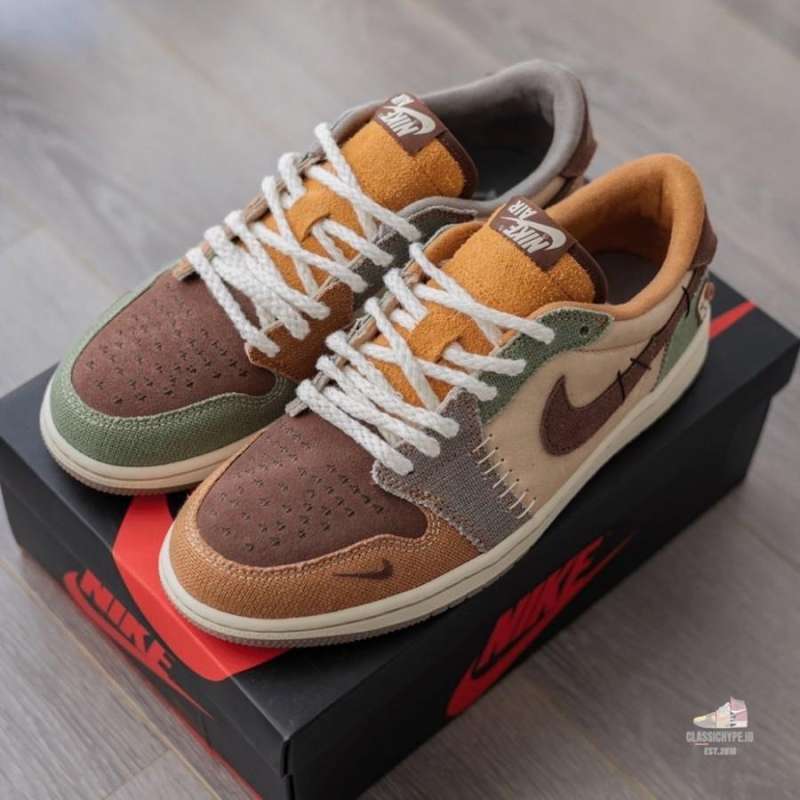 Jual Air Jordan 1 Zion Voodoo Original Terbaru - Harga Promo Murah Juni ...