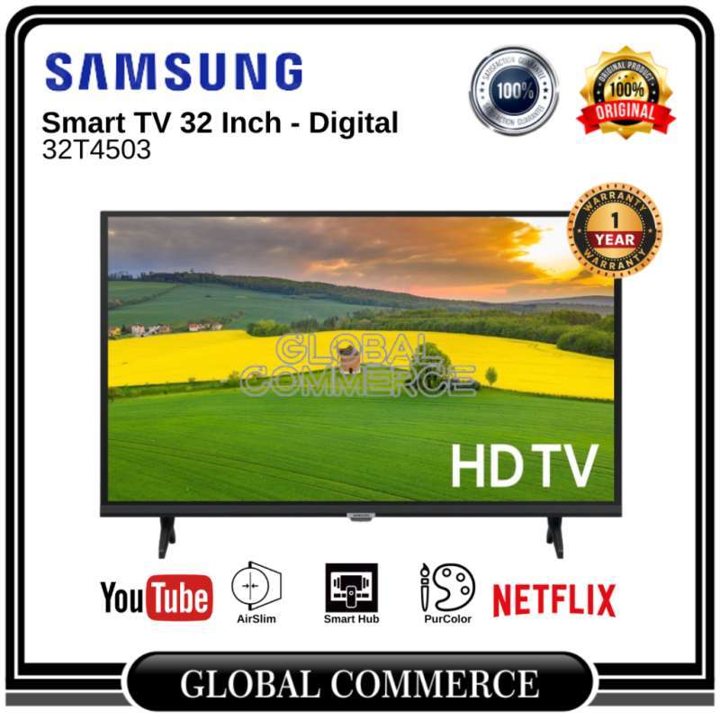 Jual Samsung 32t4503 Hd Ready Smart Led Tv 32 Inch Ua32t4503 Di Seller ...