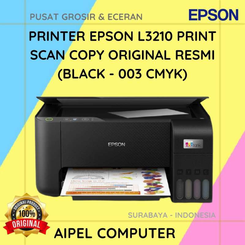 Jual Print Epson L3210 Original Original Murah - Harga Diskon Agustus ...