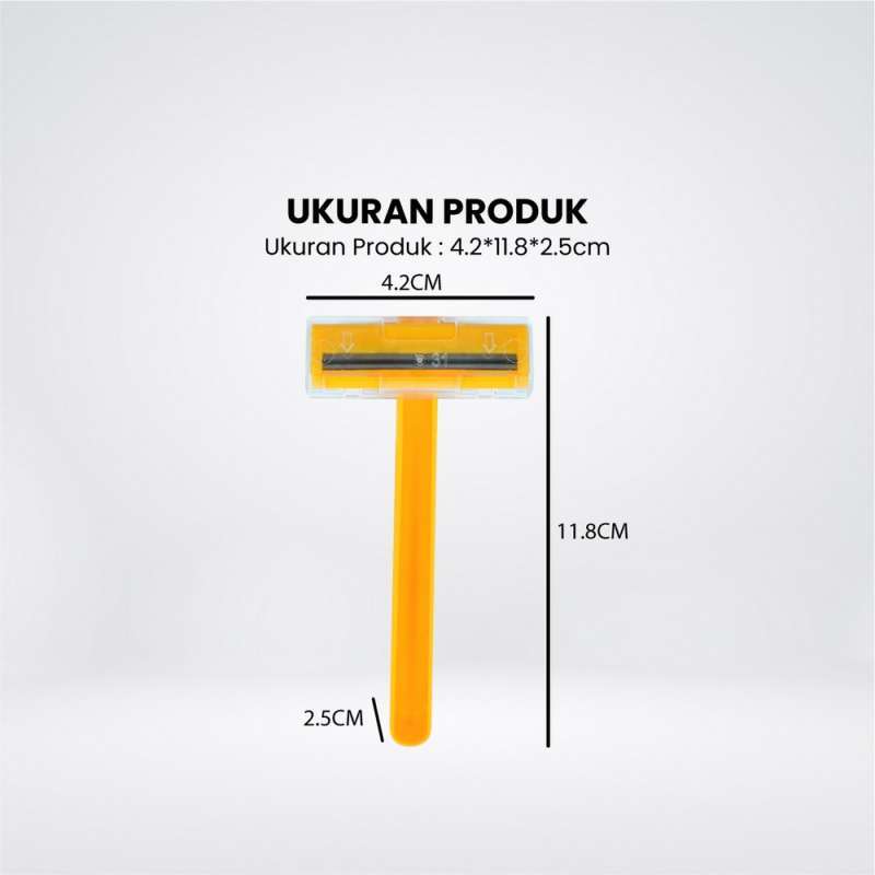 Jual Oem One C888 Alat Cukur Kumis Dan Jenggot 2 Mata Pisau Cukuran Bulu Pisau Cukur Kumis