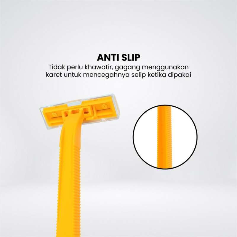 Jual Oem One C888 Alat Cukur Kumis Dan Jenggot 2 Mata Pisau Cukuran Bulu Pisau Cukur Kumis