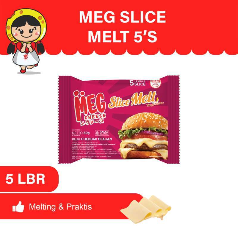 Jual Meg Cheese Melt Slice Termurah - Harga Grosir Terupdate Hari Ini ...