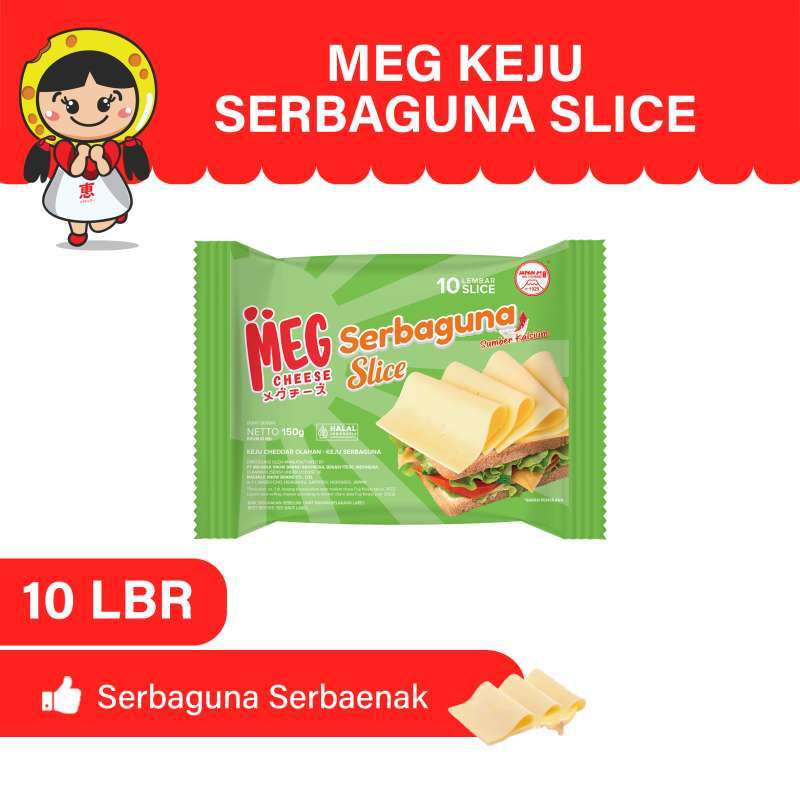 Jual Meg Cheese Serbaguna Slice Termurah - Harga Grosir Terupdate Hari ...