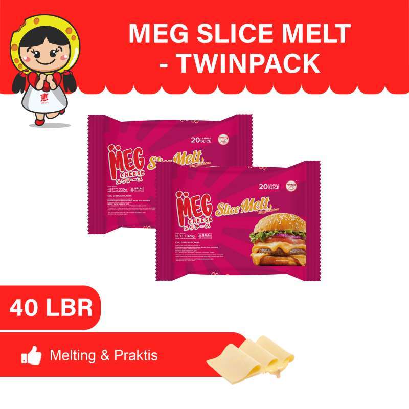 Jual Meg Cheese Melt Slice Termurah - Harga Grosir Terupdate Hari Ini ... Jual Meg Cheese Melt Slice Termurah - Harga Grosir Terupdate Hari Ini ...